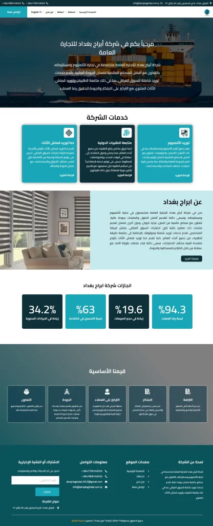 ابراج بغداد - الحزمة التقنية - BandTech